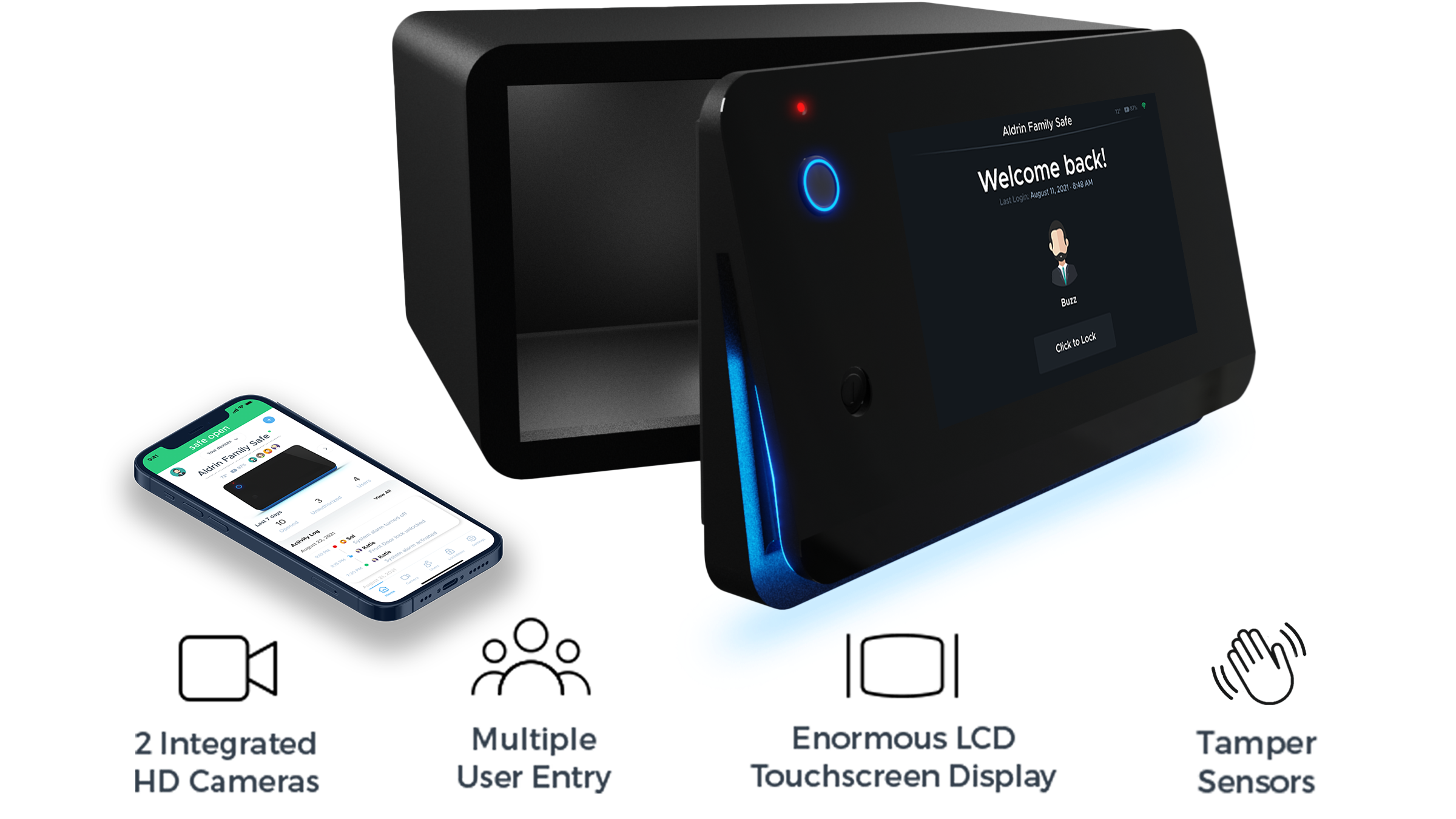 Must Have Smart Safe Features – The Space Safe